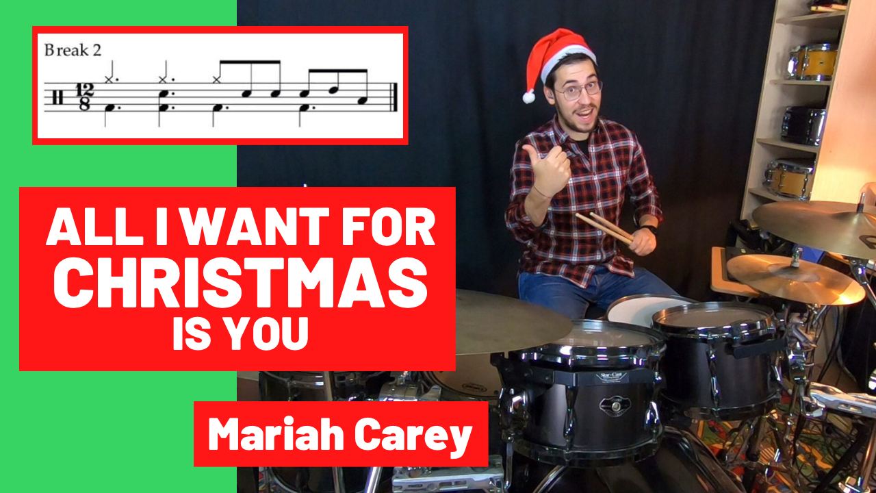 ALL I WANT FOR CHRISTMAS IS YOU - Mariah Carey - HiDrums