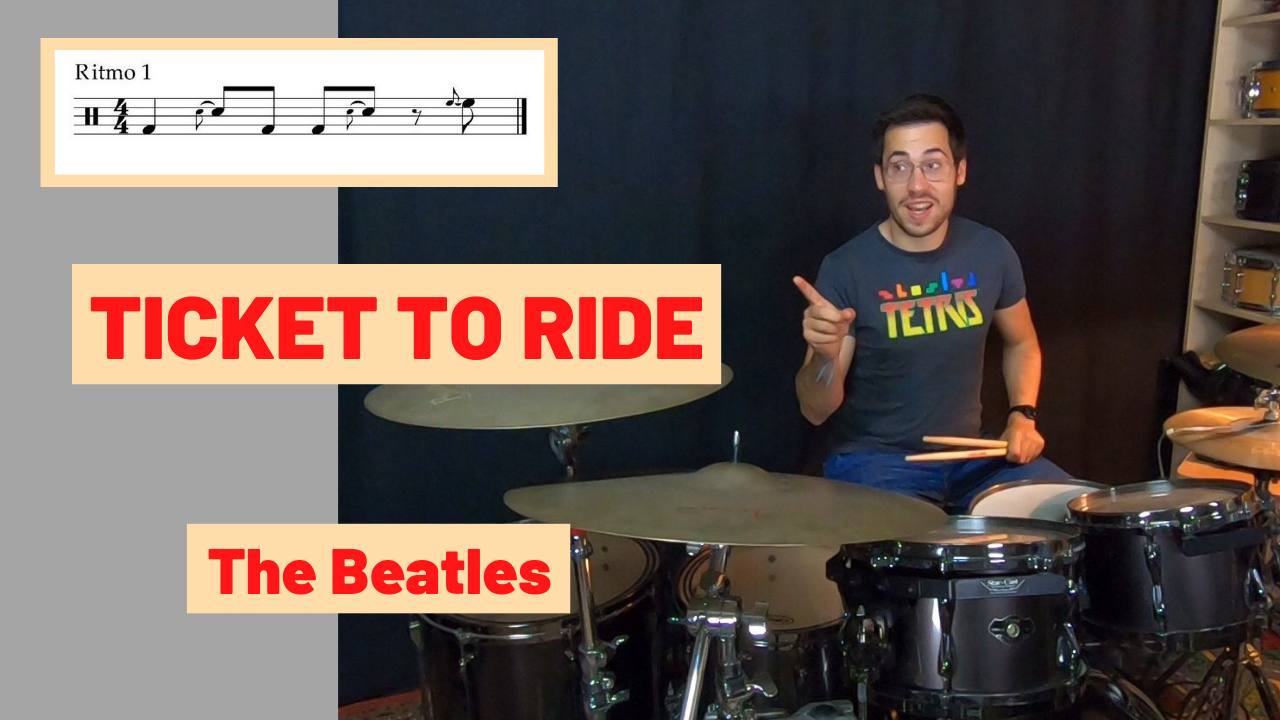 TICKET TO RIDE - The Beatles - HiDrums