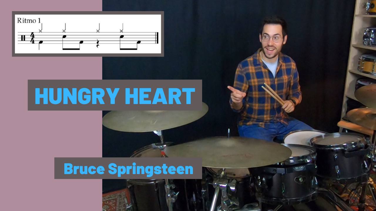 HUNGRY HEART - Bruce Springsteen - HiDrums